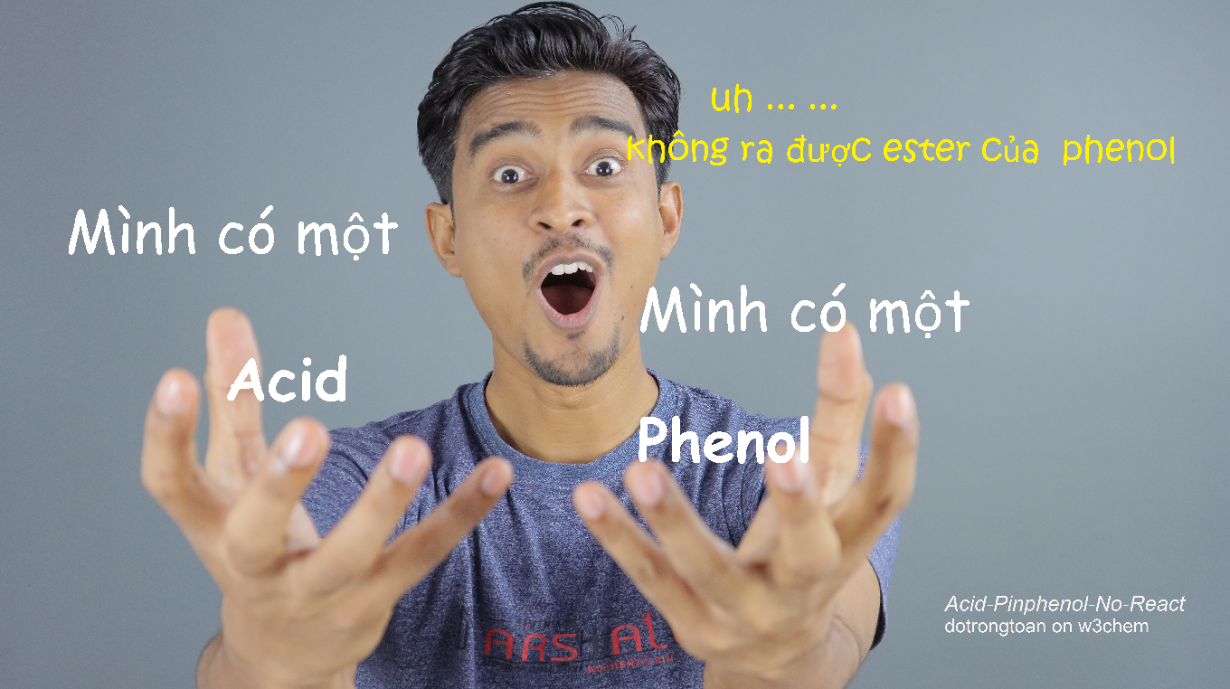 Ester của phenol, toán hóa khó *mang điểm về cho mẹ* - W3CHEM