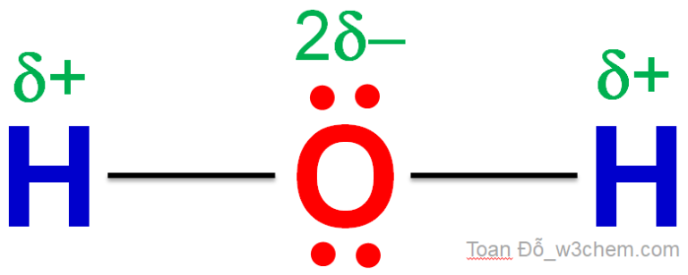 Liên kết hydrogen giữa các phân tử H2O - W3CHEM